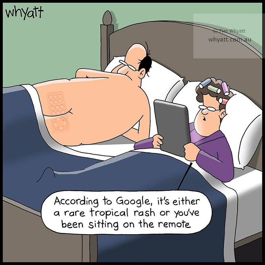 20 Humorous One Panel Comics That Will Help You Take A Break From The Everyday Hustle And Bustle