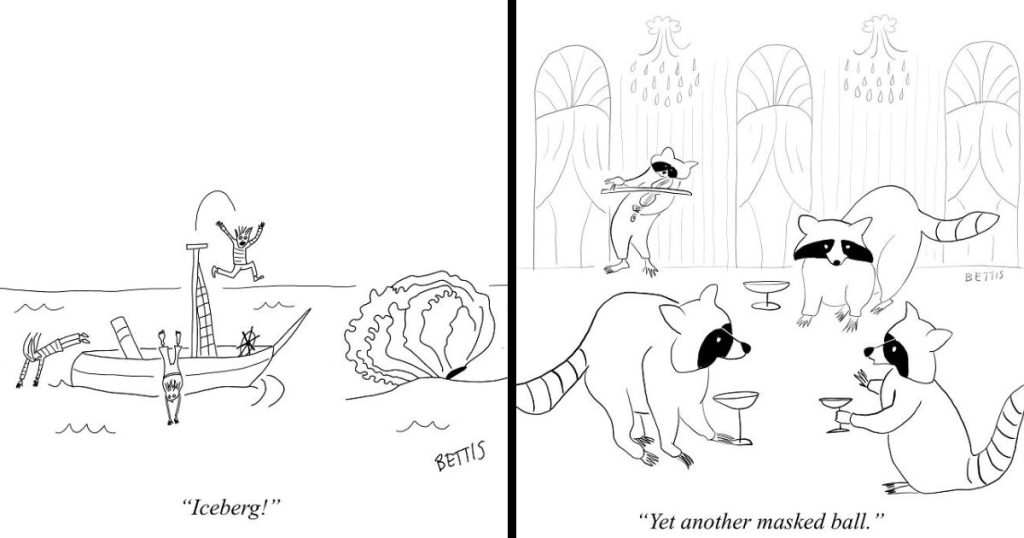"20 Hilarious and Pun-Filled One-Panel Cartoons"