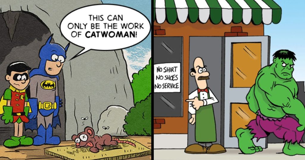 20 Hilariously Offbeat One-Panel Comics to Brighten Your Day - The ...