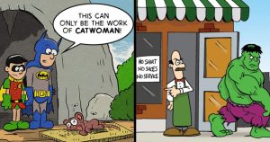 20 Hilariously Offbeat One-Panel Comics to Brighten Your Day