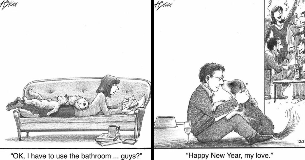 20 Delightful Single-Panel Comics by Acclaimed Cartoonist Harry Bliss