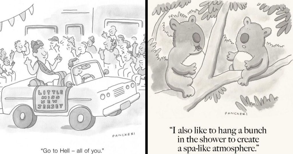 20 Clever Single-Panel Cartoons from a Renowned New Yorker Artist - The ...