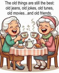 20 Relatable Cartoons That Make Aging Look Fun