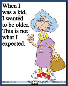 20 Relatable Cartoons That Make Aging Look Fun