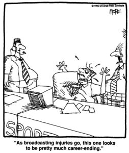 20 Hilarious "In the Bleachers" Comics That Sports Fans Will Love