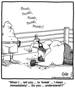 20 Hilarious "In the Bleachers" Comics That Sports Fans Will Love