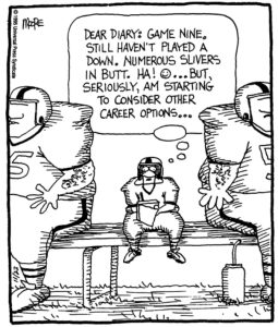 20 Hilarious "In the Bleachers" Comics That Sports Fans Will Love