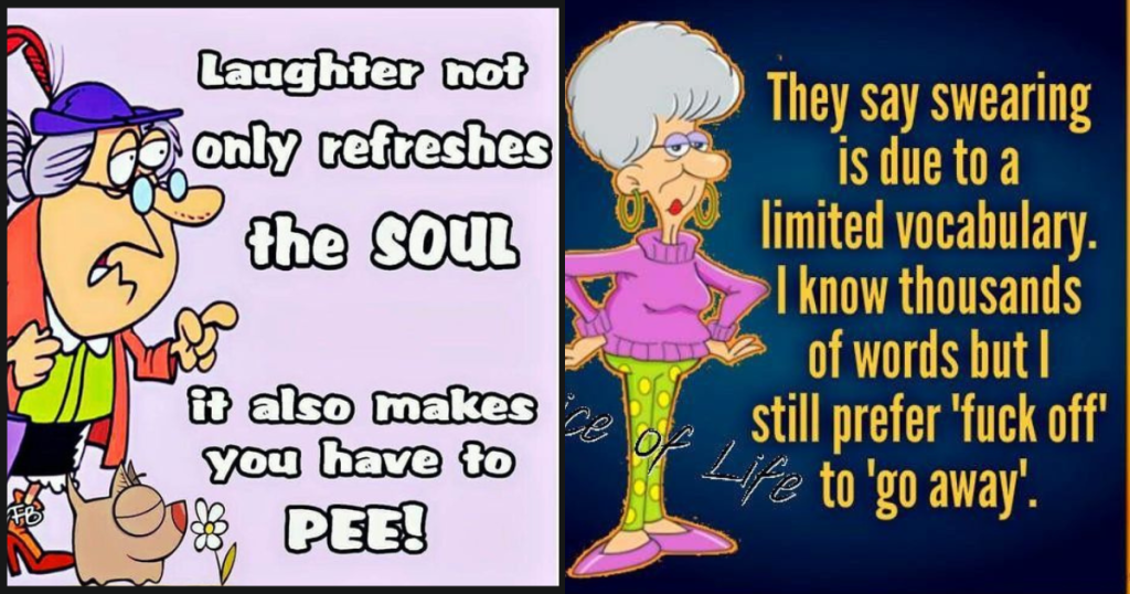 20 Cartoons That Show the Fun Side of Growing Older