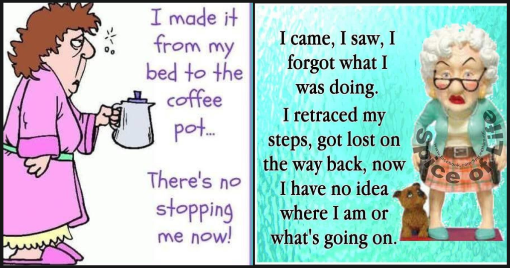 20 Cartoons That Brighten Old Age with Laughter and Wisdom