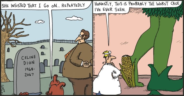 20 Hilarious Cartoons That Bring Everyday Humor to Life