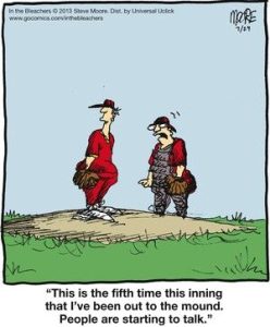 Top 10 Brilliant In the Bleachers Comics by Steve Moore Sports Laughs ...
