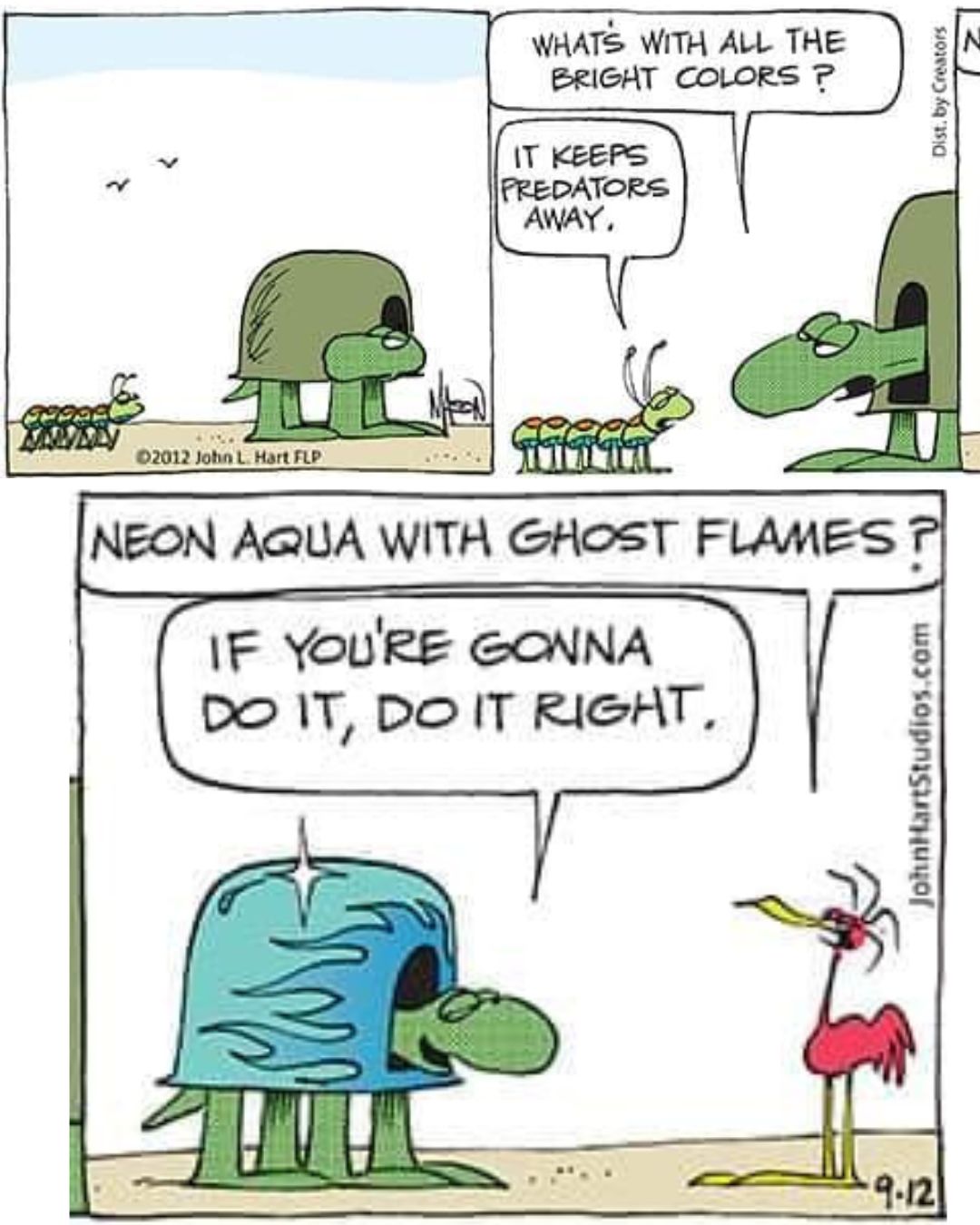 10 Hilarious BC Comic Strips by Johnny Hart That Are Prehistoric Perfection