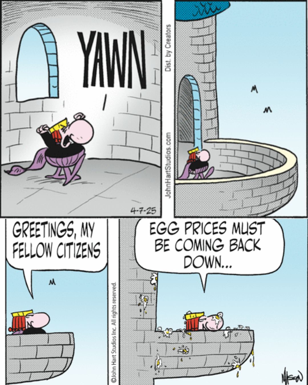 10 Top Wizard of Id Comics Strips with Legendary Punchlines