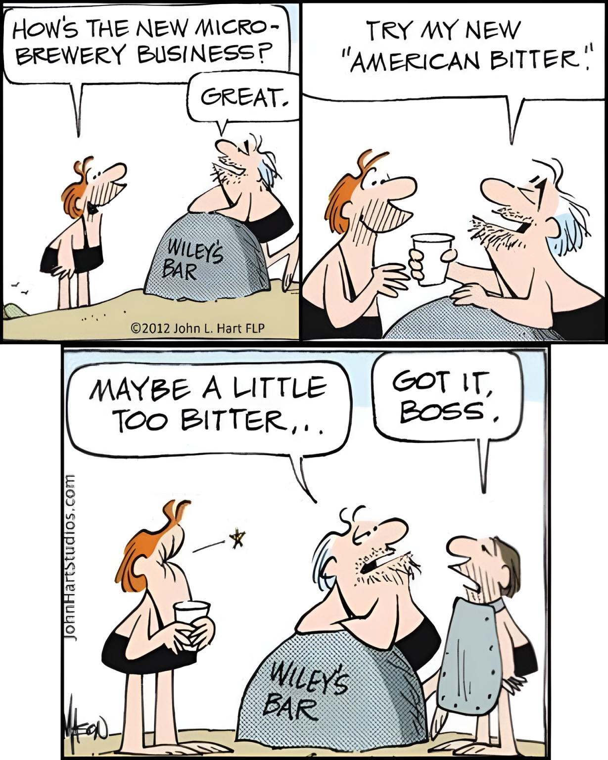 10 Hilarious Back to B.C. Comic Strips by Johnny Hart You’ll Absolutely ...