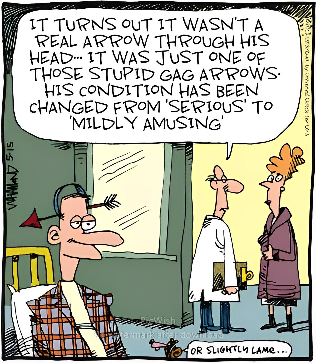 10 New Reality Check Cartoons By Dave Whamond To Brighten Your Day