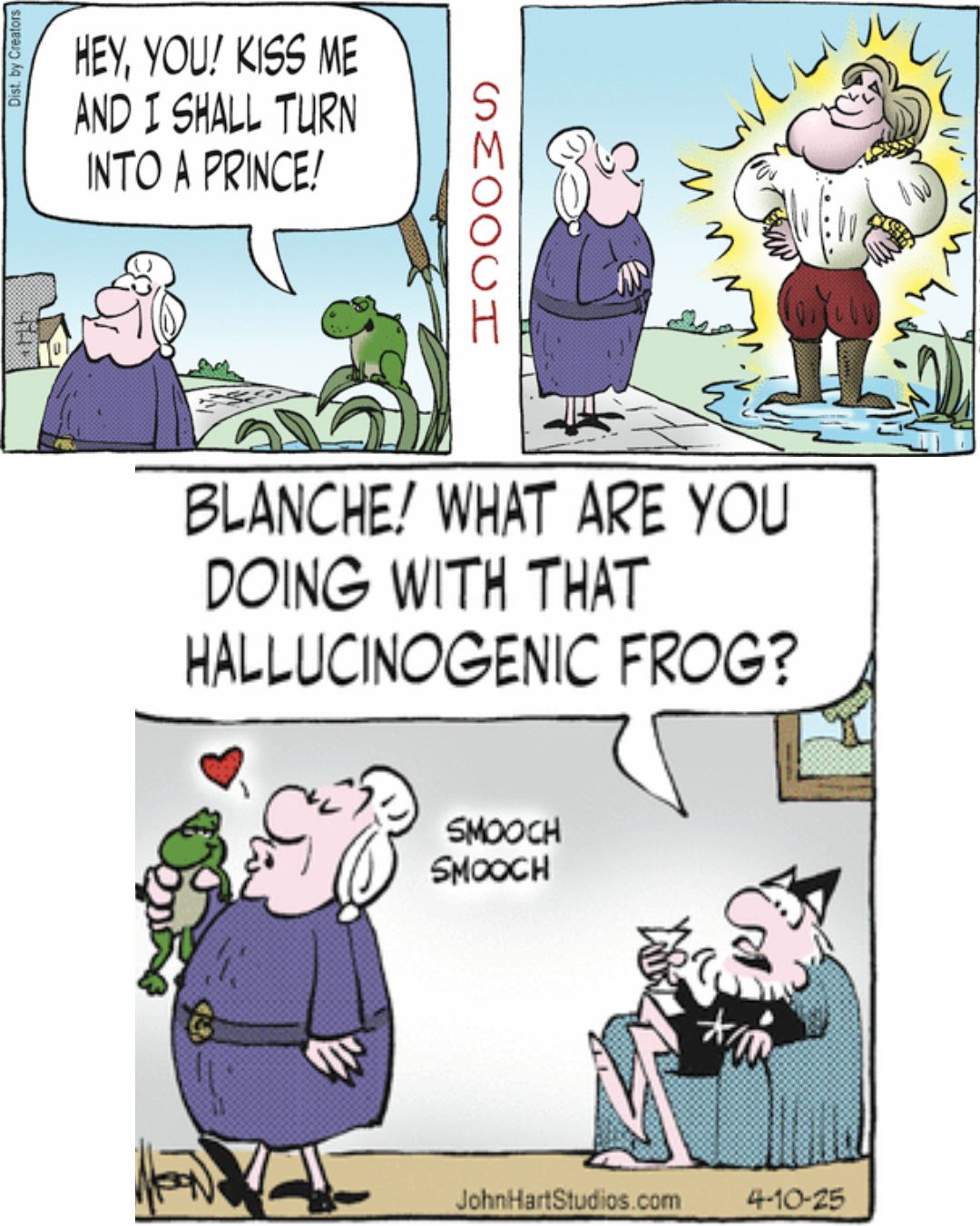 10 Top Wizard of Id Comics Strips with Legendary Punchlines
