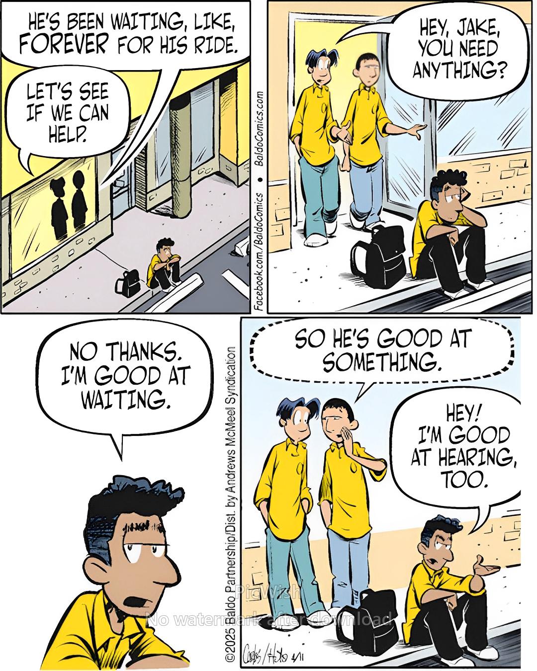 10 Hilarious Baldo Comics That Perfectly Capture Family Life