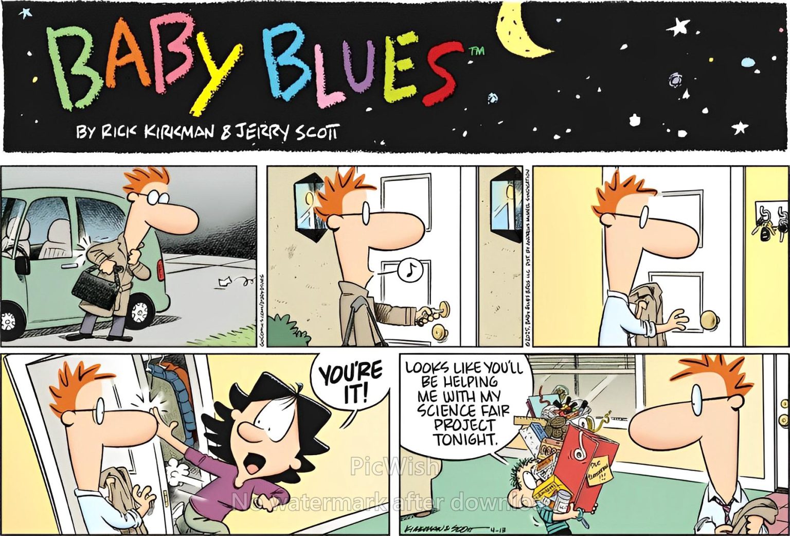 10 Funniest Baby Blues Comics That Totally Nail Parenting Chaos