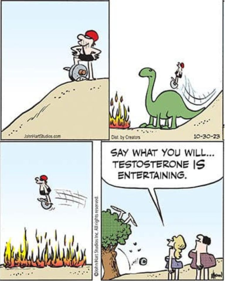10 Hilarious BC Comic Strips by Johnny Hart That Are Prehistoric Perfection