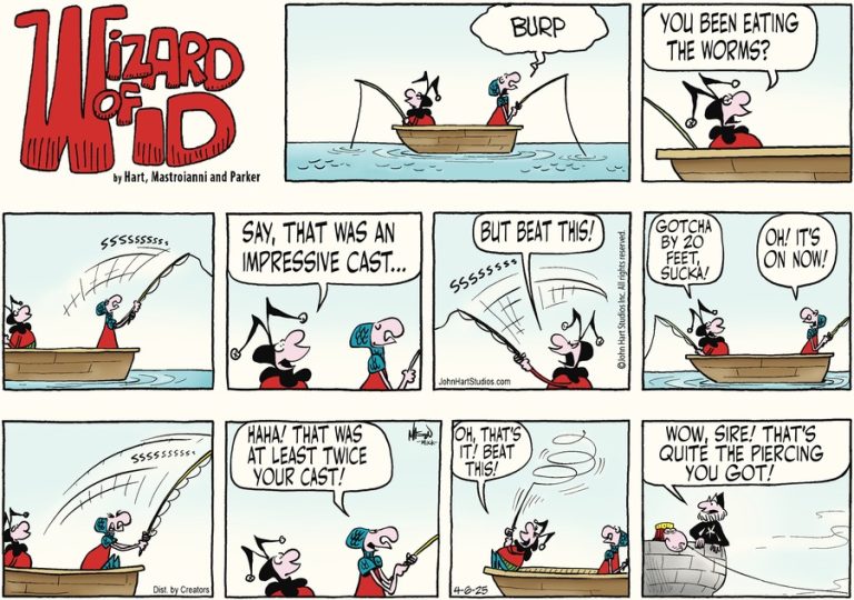 10 Top Wizard of Id Comics Strips with Legendary Punchlines