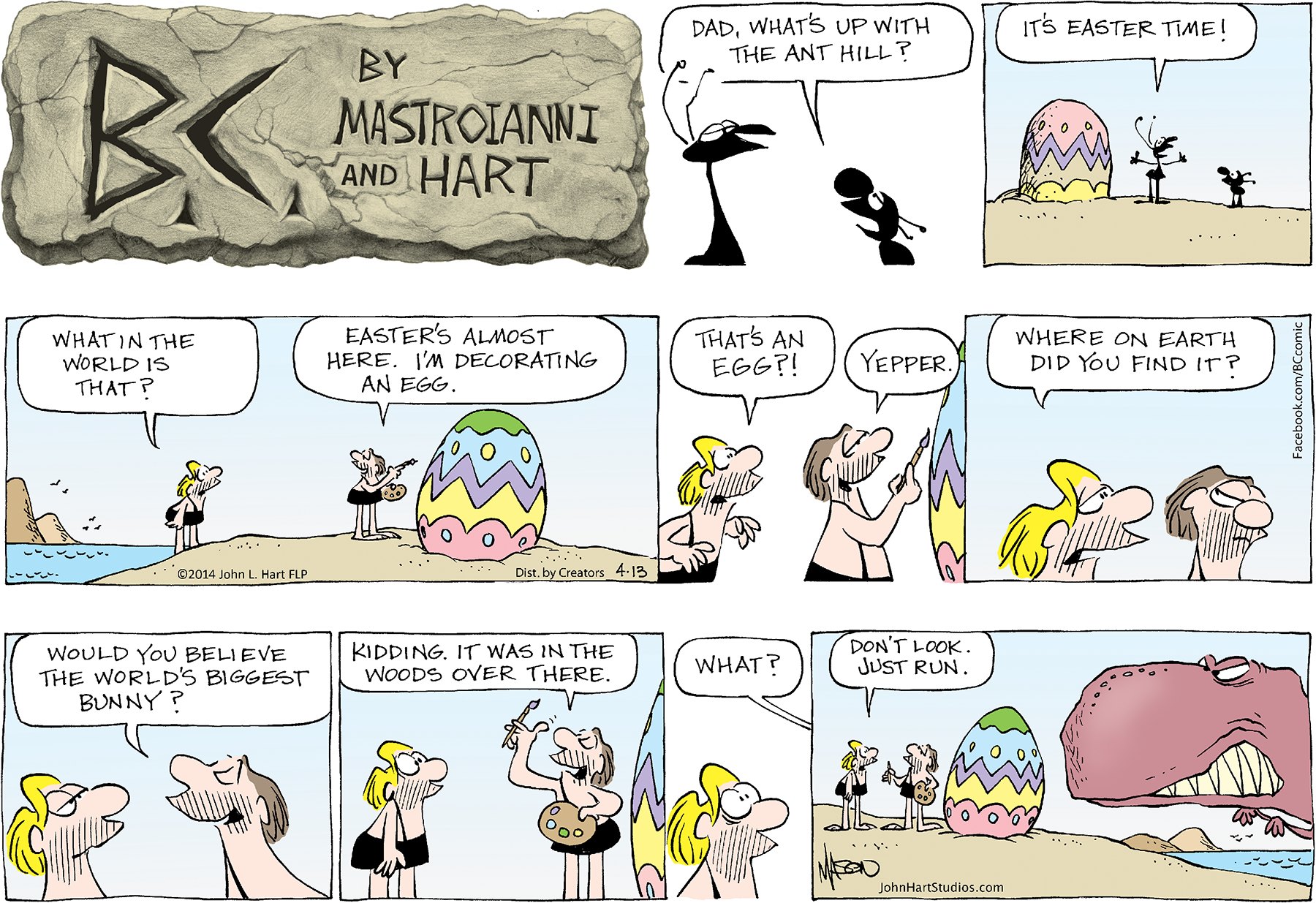 10 Hilarious Back to B.C. Comic Strips by Johnny Hart You’ll Absolutely ...