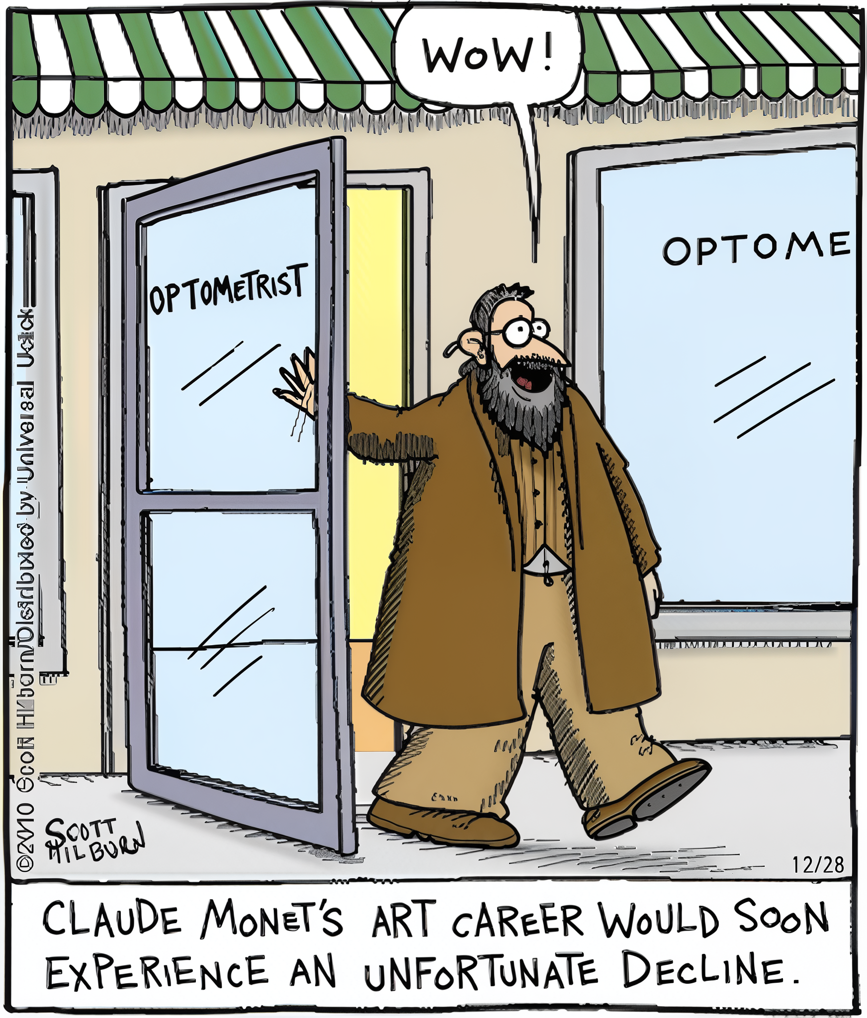 10 New Witty Argyle Sweater Comics by Scott Hilburn