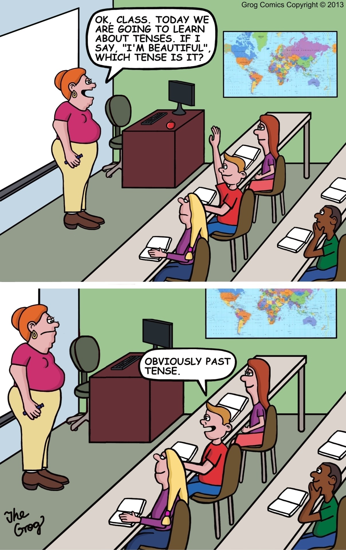 20 Hilarious Dark Humor Comics Collection You Have To See