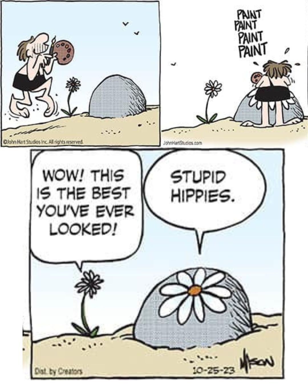 10 Hilarious BC Comic Strips by Johnny Hart That Are Prehistoric Perfection