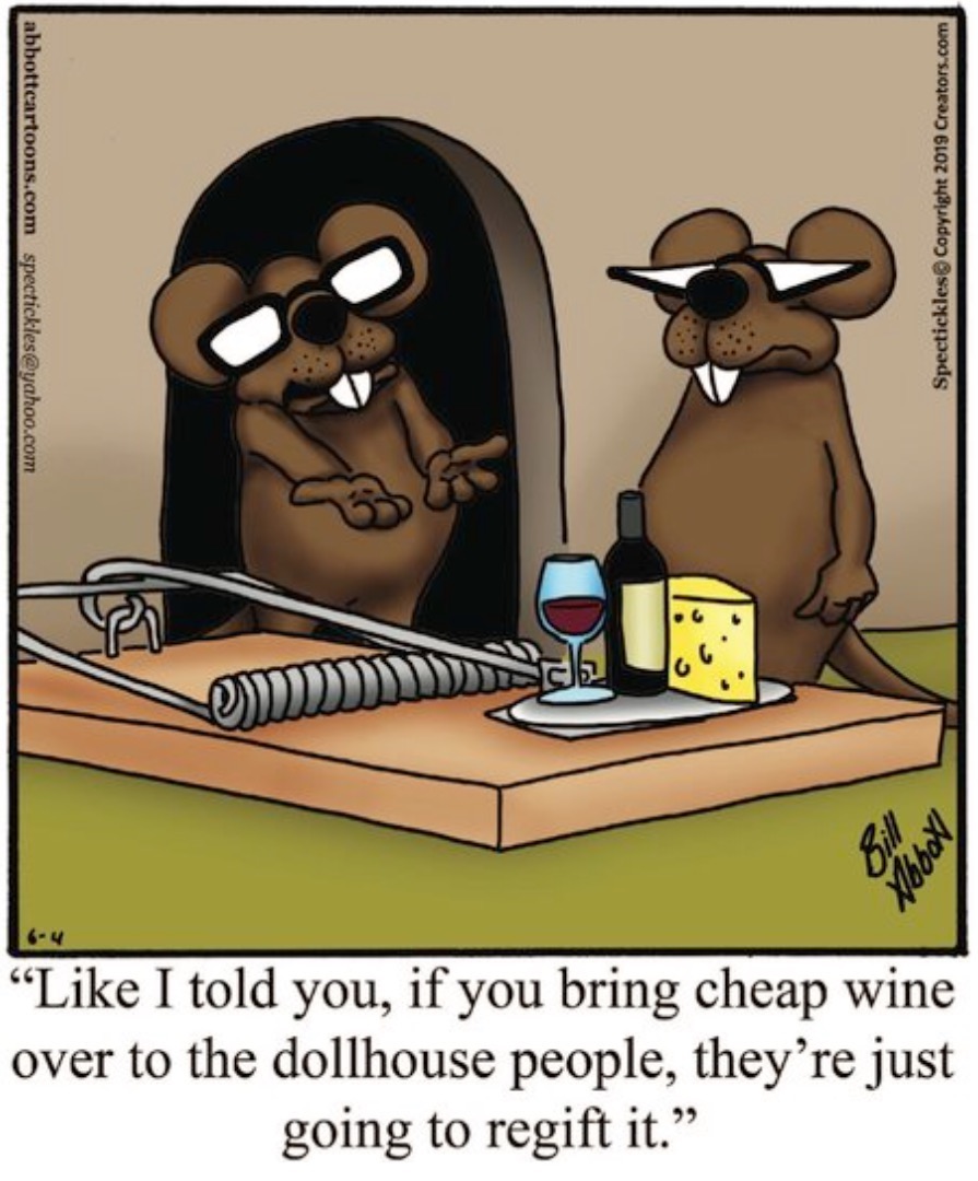 20 Daily Dose of Funny Cartoons to Brighten Your Day by Artist Bill Abbott