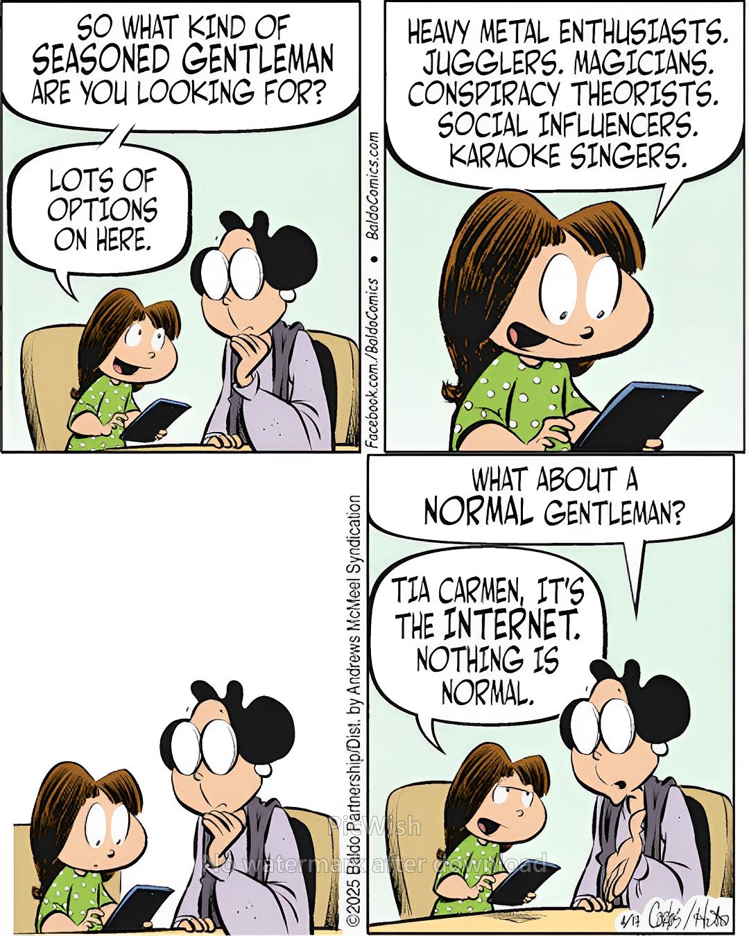 10 Hilarious Baldo Comics That Perfectly Capture Family Life