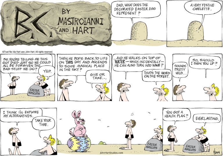 10 Hilarious Back to B.C. Comic Strips by Johnny Hart You’ll Absolutely ...