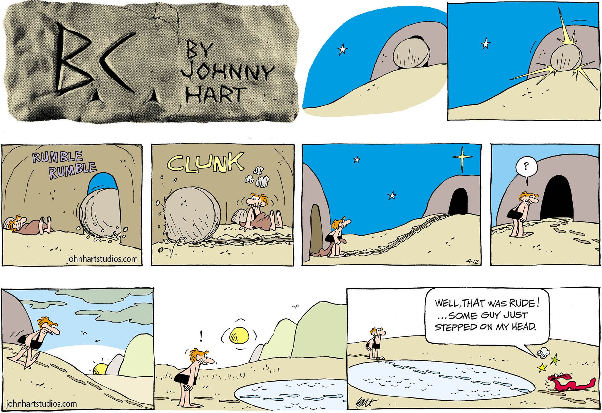 10 Hilarious Back to B.C. Comic Strips by Johnny Hart You’ll Absolutely ...