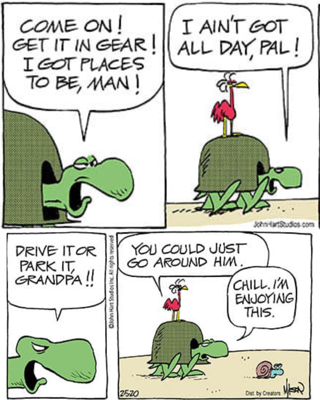 10 Hilarious BC Comic Strips by Johnny Hart That Are Prehistoric Perfection
