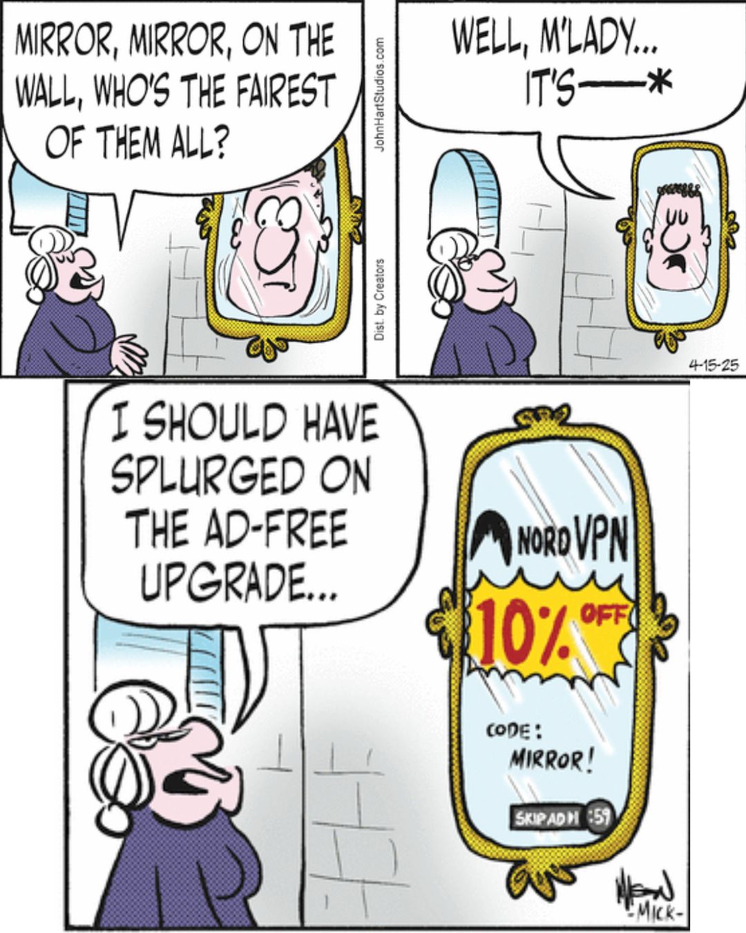 10 Top Wizard of Id Comics Strips with Legendary Punchlines