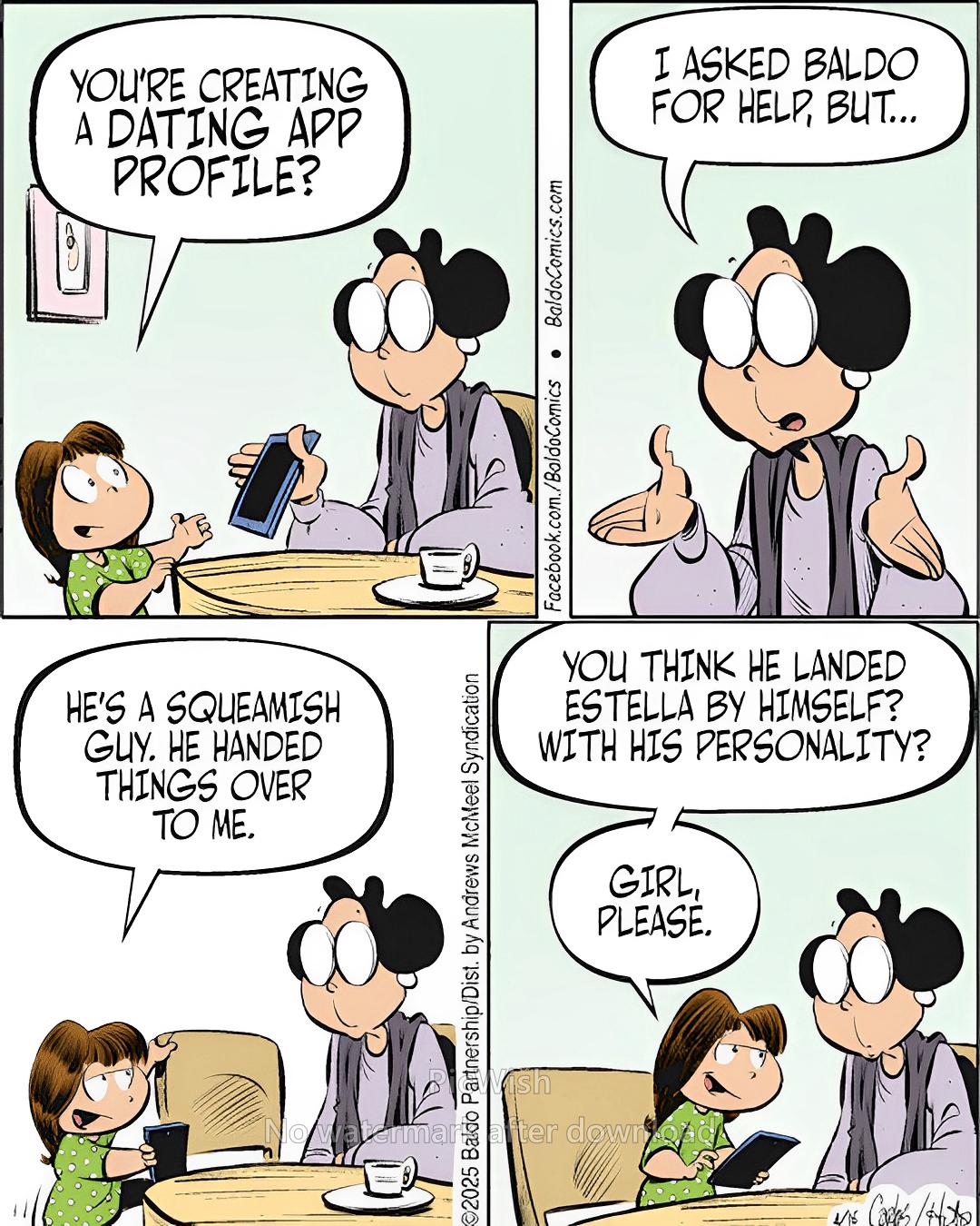 10 Hilarious Baldo Comics That Perfectly Capture Family Life