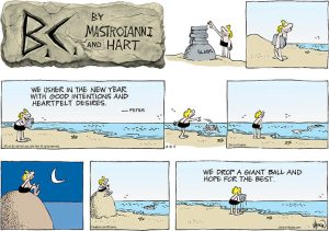 10 Hilarious BC Comic Strips by Johnny Hart That Are Prehistoric Perfection