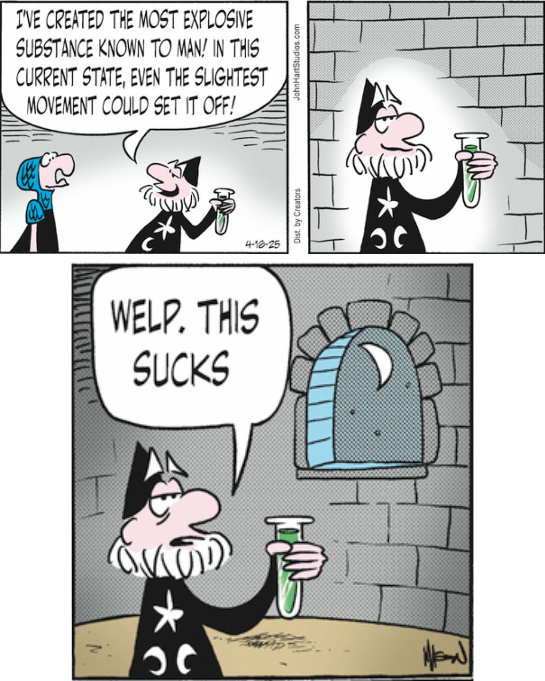 10 Top Wizard of Id Comics Strips with Legendary Punchlines