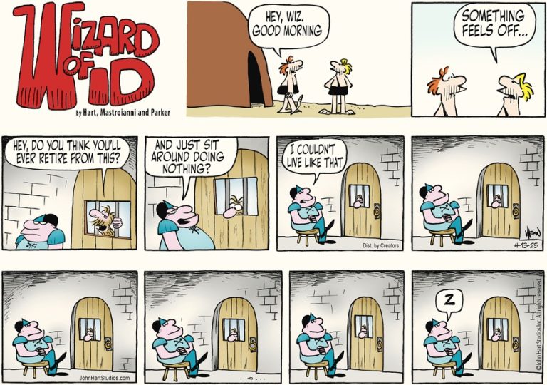 10 Top Wizard of Id Comics Strips with Legendary Punchlines