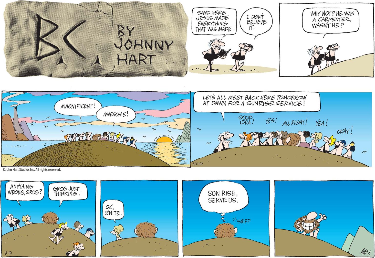 10 Hilarious Back to B.C. Comic Strips by Johnny Hart You’ll Absolutely ...