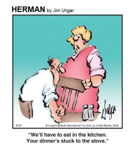 10 New Hilarious Herman Cartoons by Jim Unger That Nail Everyday Absurdity