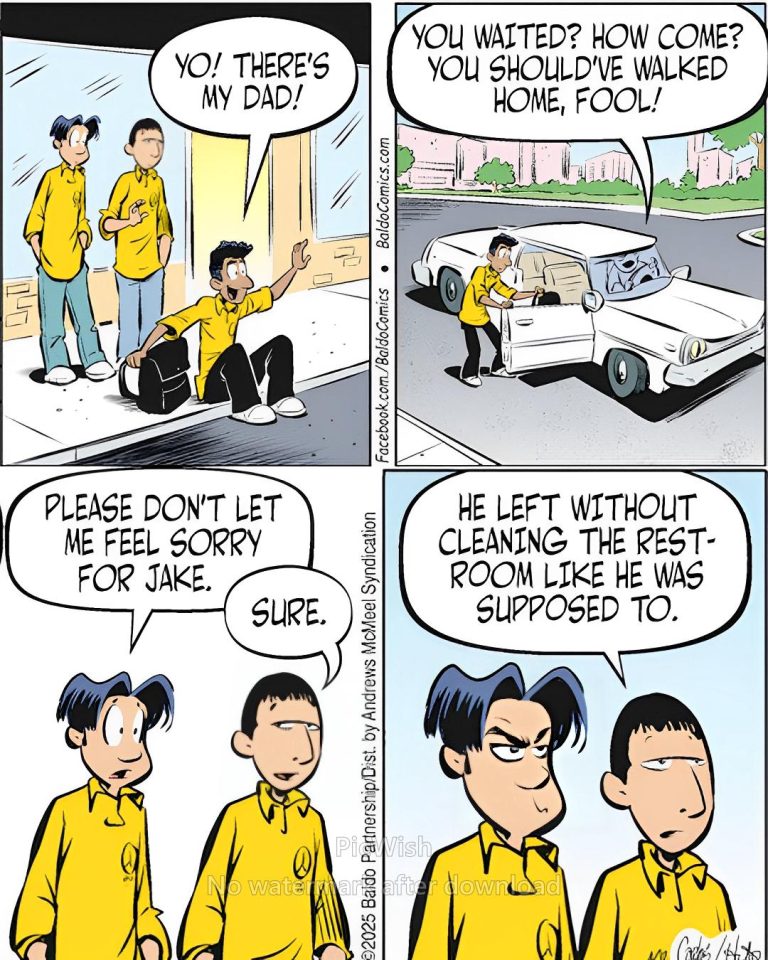 10 Hilarious Baldo Comics That Perfectly Capture Family Life