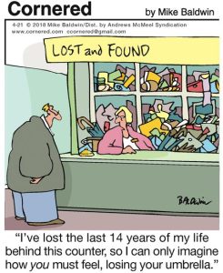 10 New Cornered Comics by Mike Baldwin Reviewed for Laughs and Logic