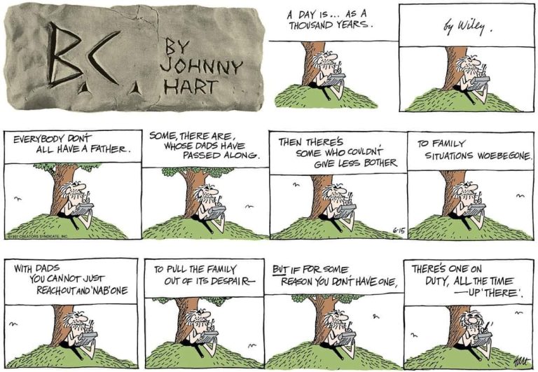 10 Hilarious BC Comic Strips by Johnny Hart That Are Prehistoric Perfection