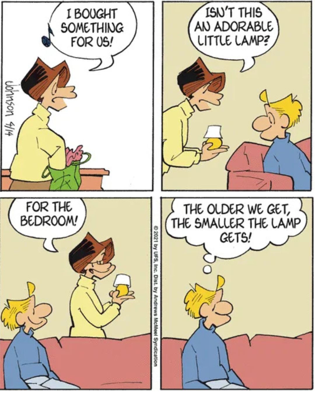10 Fan-Favorite Arlo and Janis Cartoons That Perfectly Capture Everyday ...