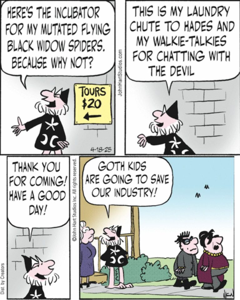 10 Top Wizard of Id Comics Strips with Legendary Punchlines