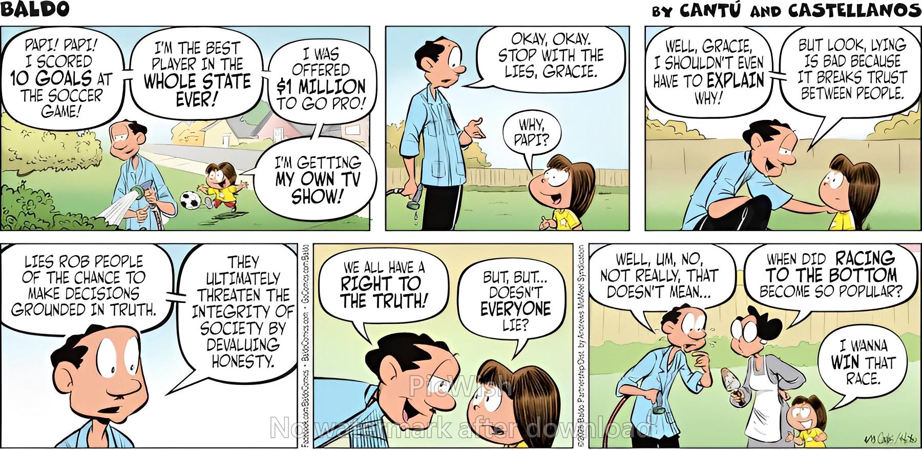 10 Hilarious Baldo Comics That Perfectly Capture Family Life