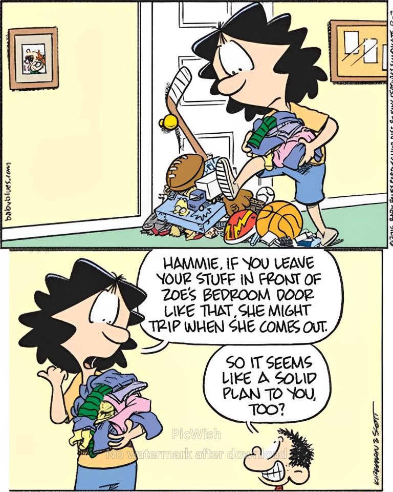 10 Funniest Baby Blues Comics That Totally Nail Parenting Chaos