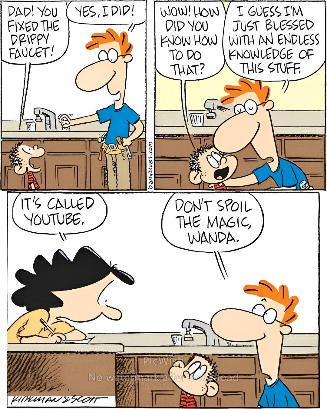 10 Funniest Baby Blues Comics That Totally Nail Parenting Chaos