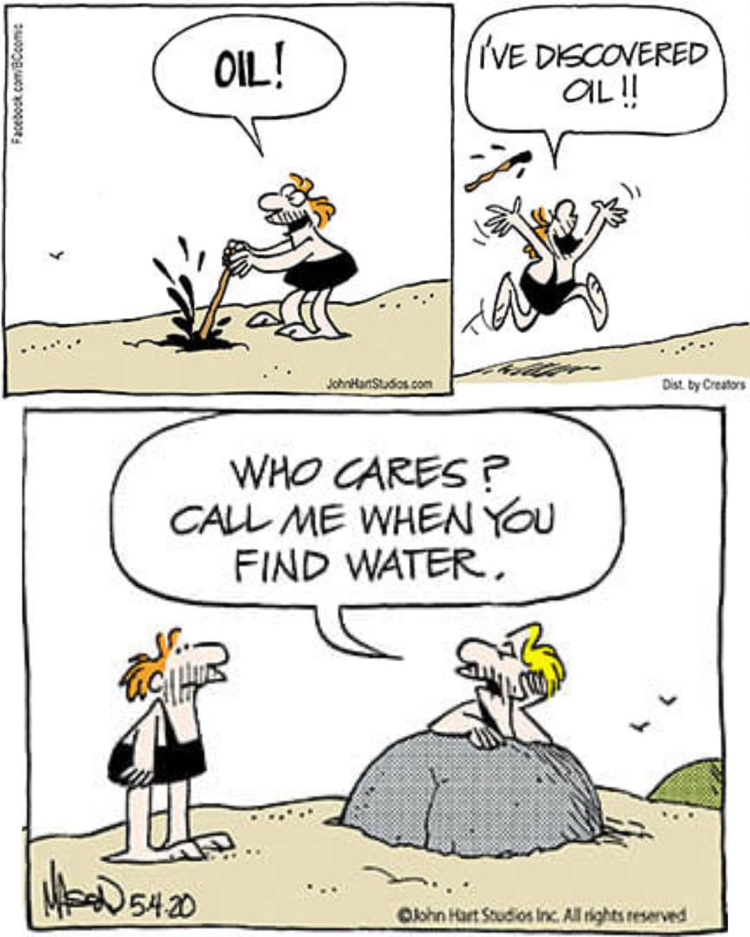 10 Hilarious BC Comic Strips by Johnny Hart That Are Prehistoric Perfection