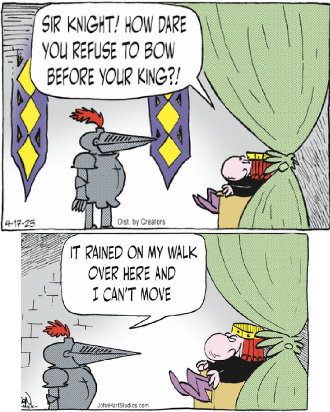 10 Top Wizard of Id Comics Strips with Legendary Punchlines